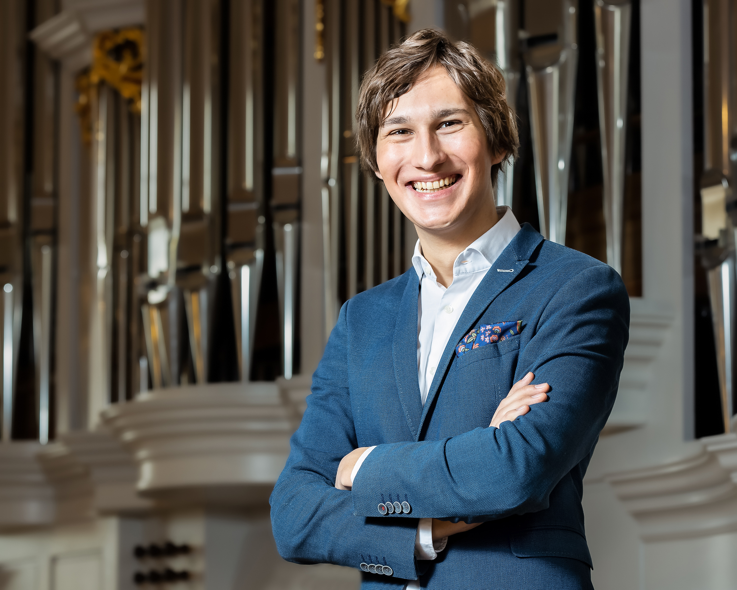 Junge Orgelpreisträger*innen spielen Bach, Dupré und Franck, Theater ...