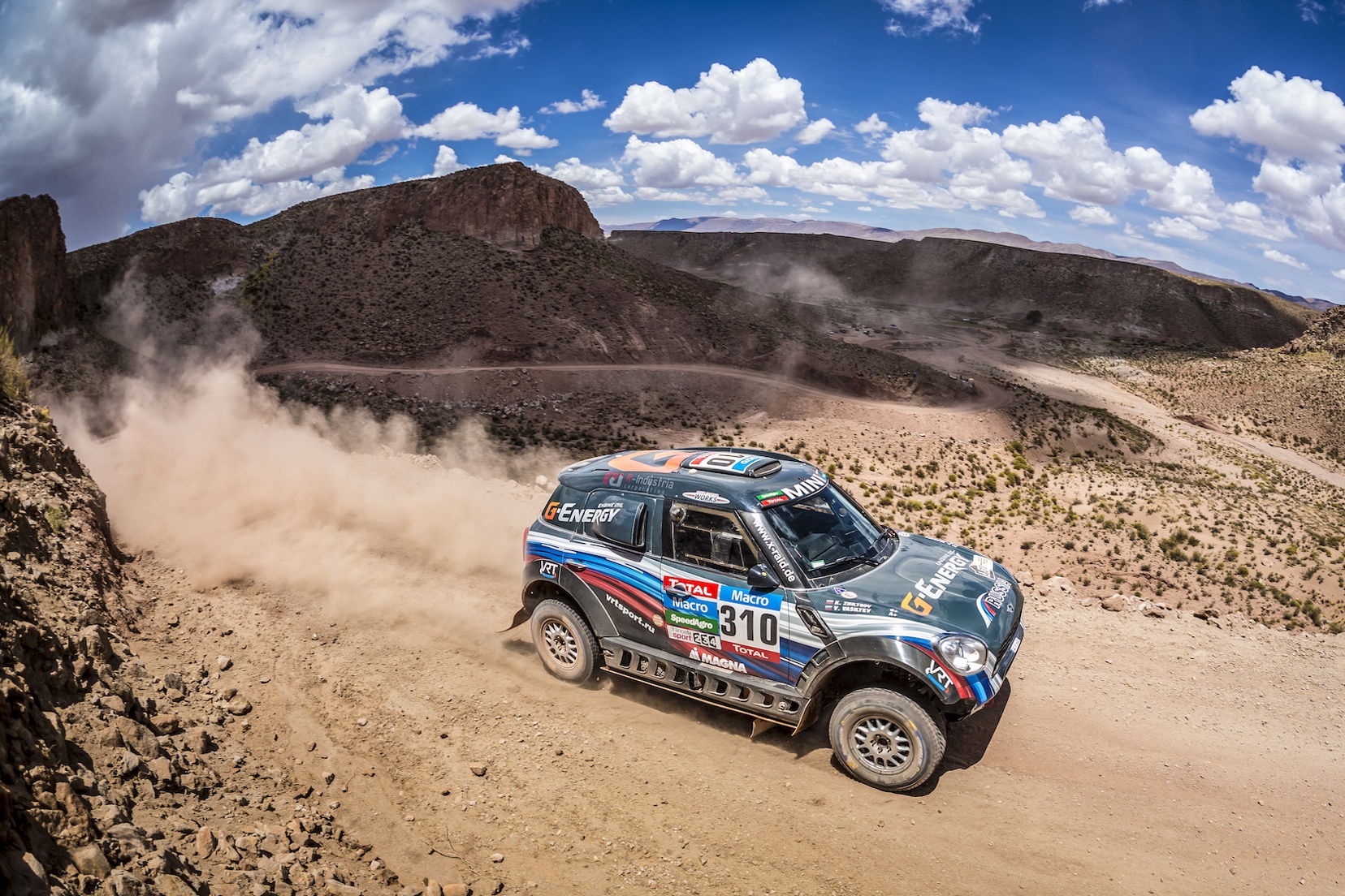 MINI feiert bei der Rallye Dakar 2015 weiteren Doppelsieg, BMW AG ...