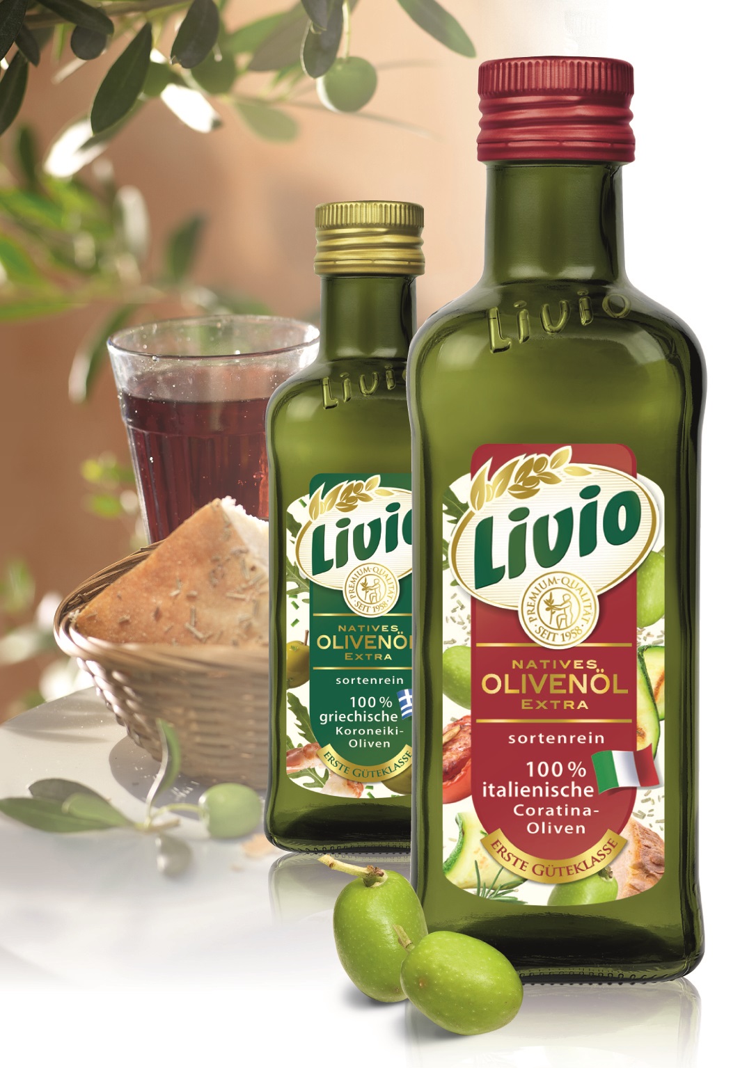 Livio® Natives Olivenöl Extra, Peter Kölln GmbH & Co. KGaA, Story - lifePR