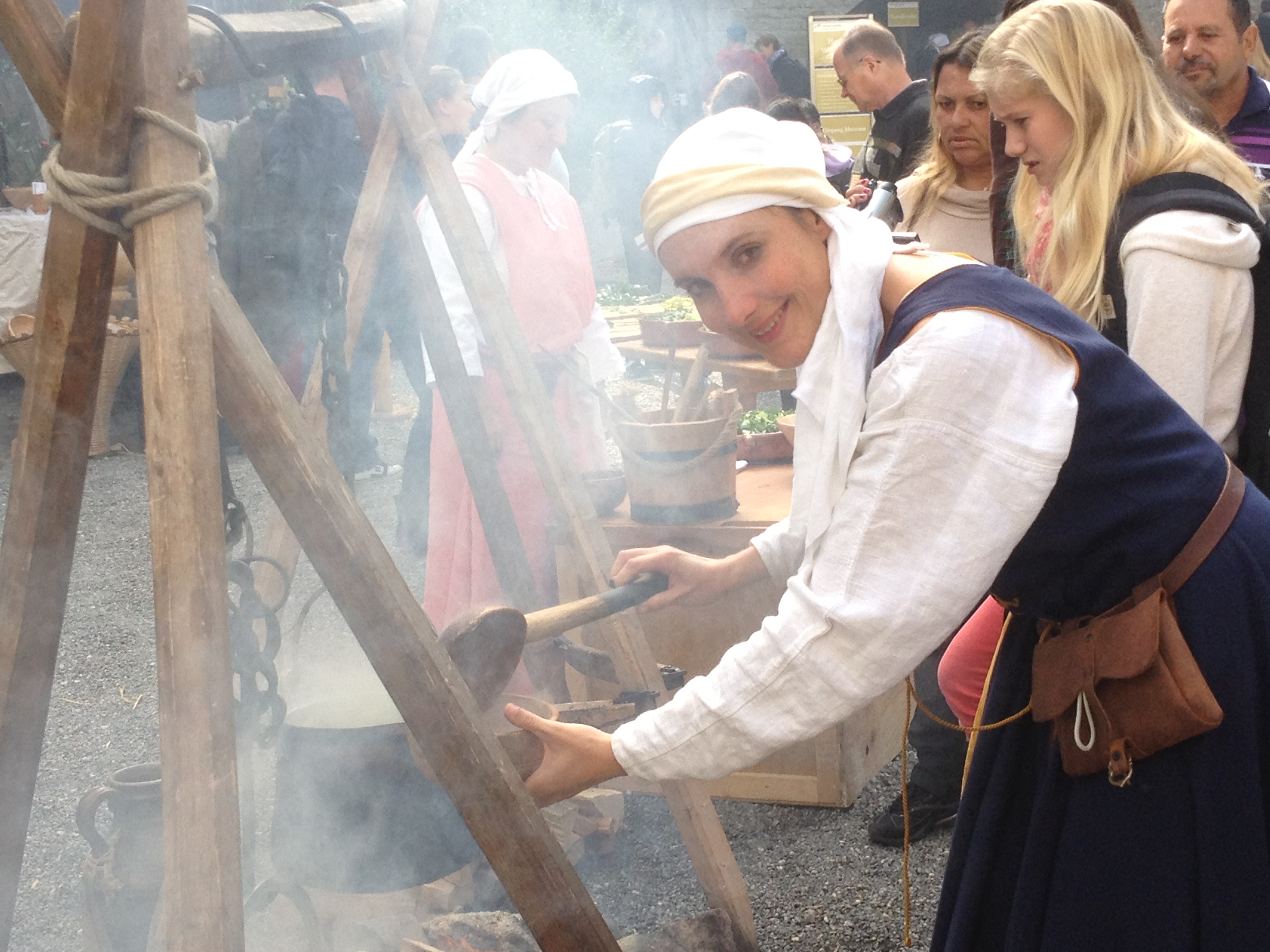 Grosser Mittelaltermarkt im Schlosshof und rund um Schloss Lenzburg, Museum Aargau, Story - lifePR