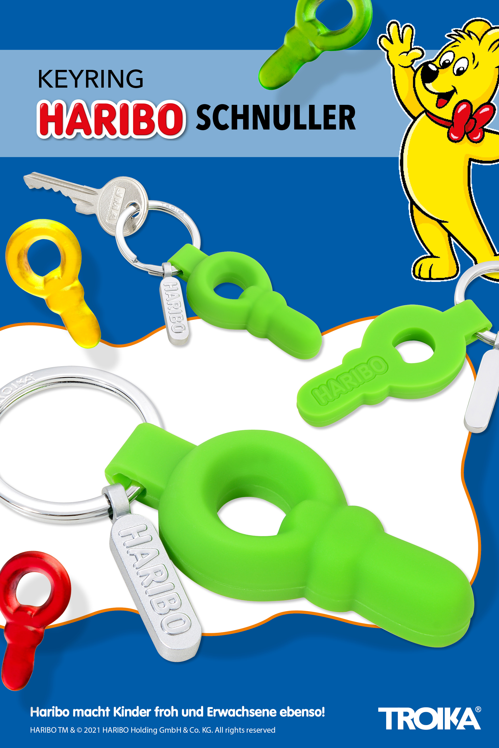 Haribo macht Kinder froh und Erwachsene ebenso!, TROIKA GERMANY GmbH ...