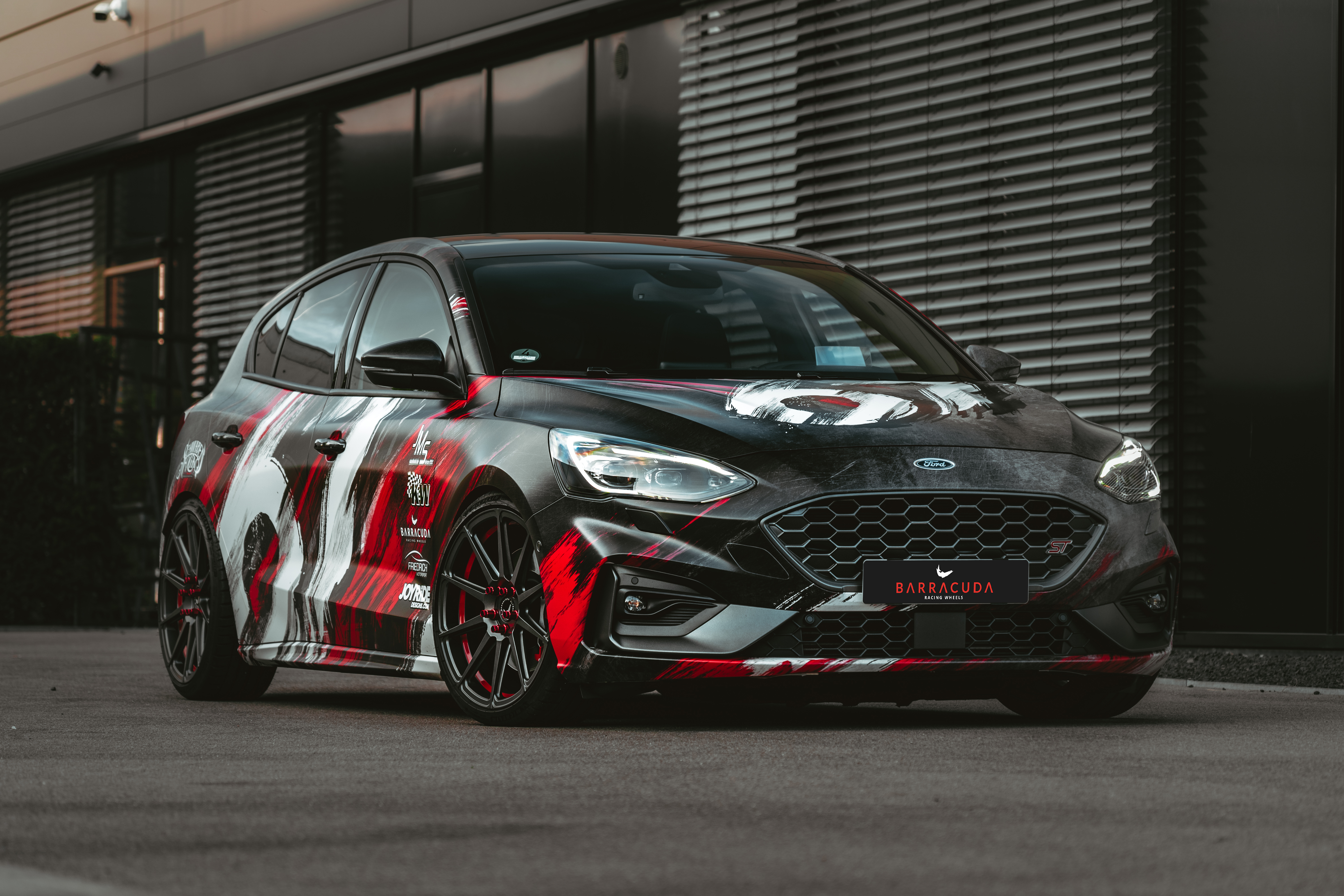 Ford Focus St Folierung
