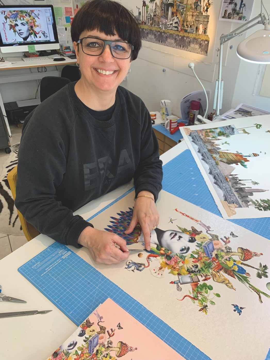 Neuerscheinung: »Das große Buch der Collagen« von Maria Rivans (Midas ...