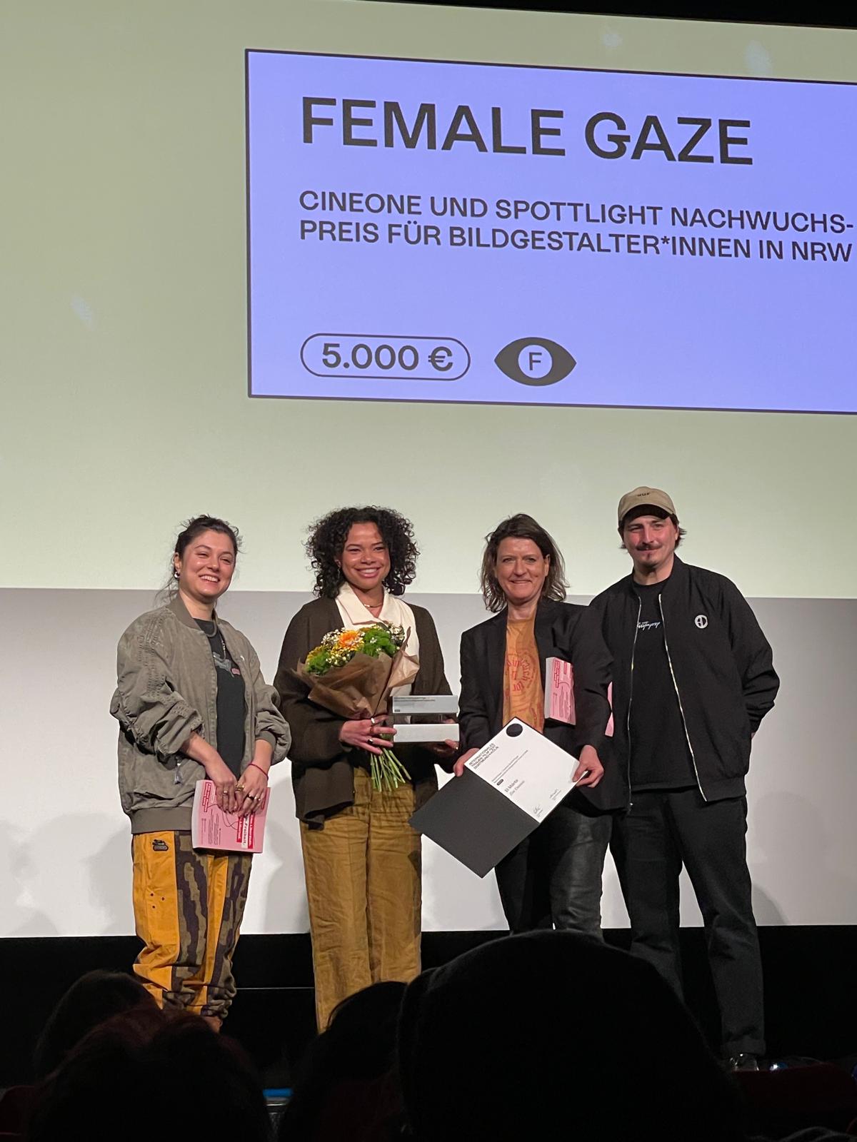 »1. Female Gaze – CineOne & sPOTTlight Nachwuchspreis für Bildgestalter ...