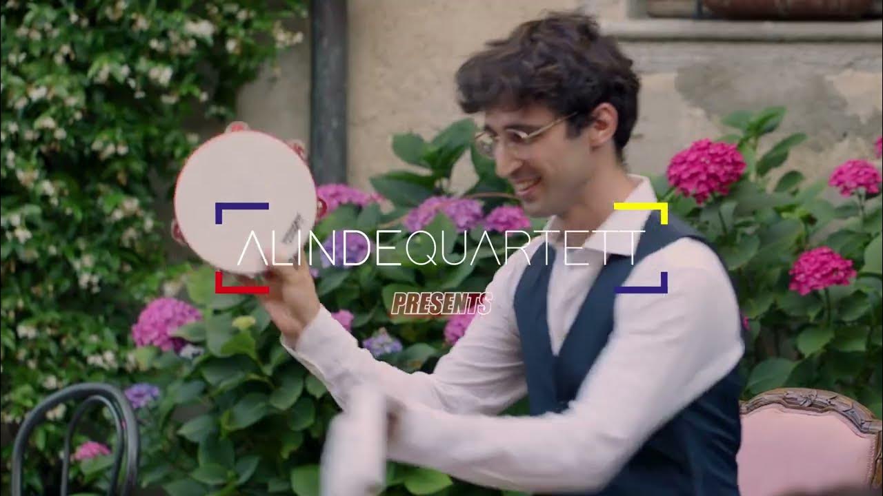 Lebensfreude im Dialog: „QUARTETTO IN FESTA“ mit dem Alinde Quartett ...