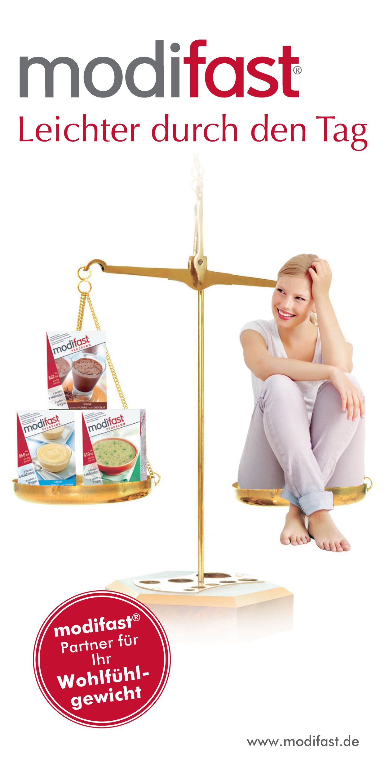 modifast® Programm - Herbst 2010, OTC SIEBENHANDL GmbH, Story - lifePR