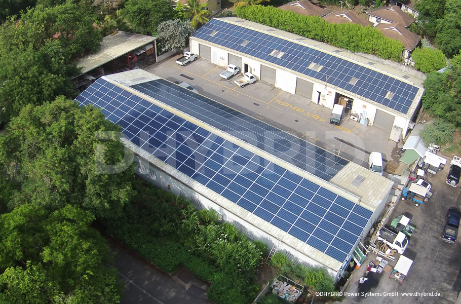 New DHYBRID project in the Caribbean commissioned - 490,000 liters of ...