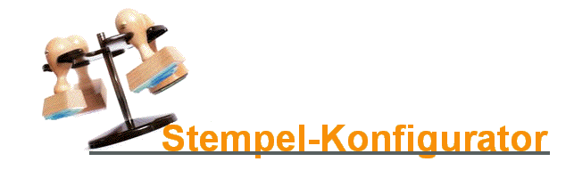 Stempel-Konfigurator von world of innovation, Made in Germany, perfekte ...