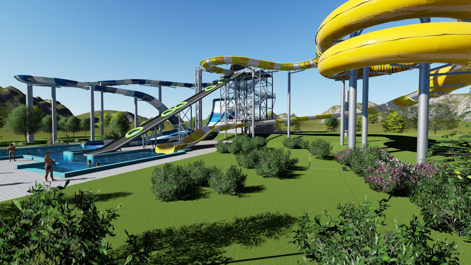 Tatralandia Aquapark Unveils Europe's First Family Turbolance, Polin ...