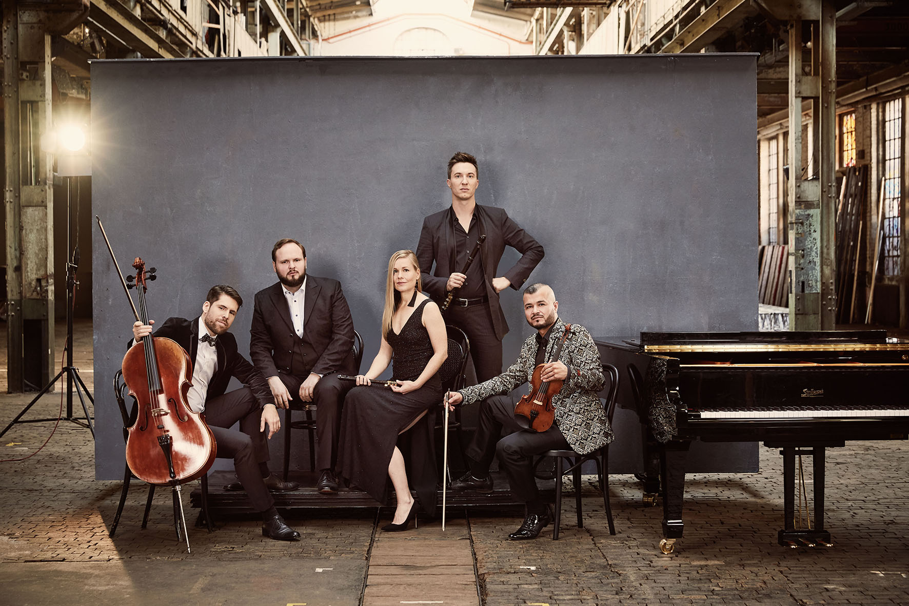 Mozart, ABBA, Techno: Quer durch die Genres mit Spark, Theater und ...