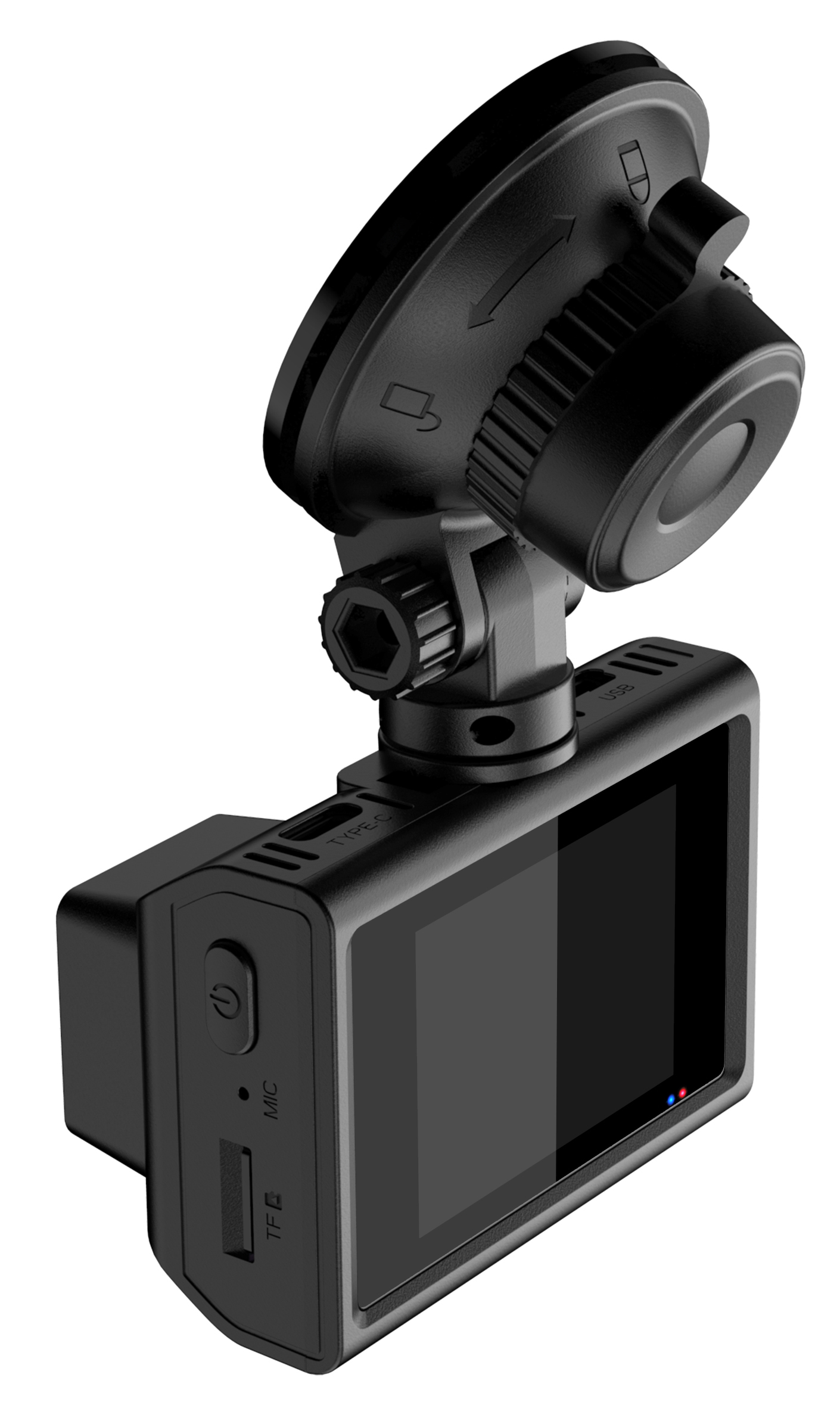 NavGear 4K-UHD-Dashcam MDV-3840 mit GPS, Nachtsicht, WDR, WLAN & App, Sony-Sensor, 140°, PEARL ...