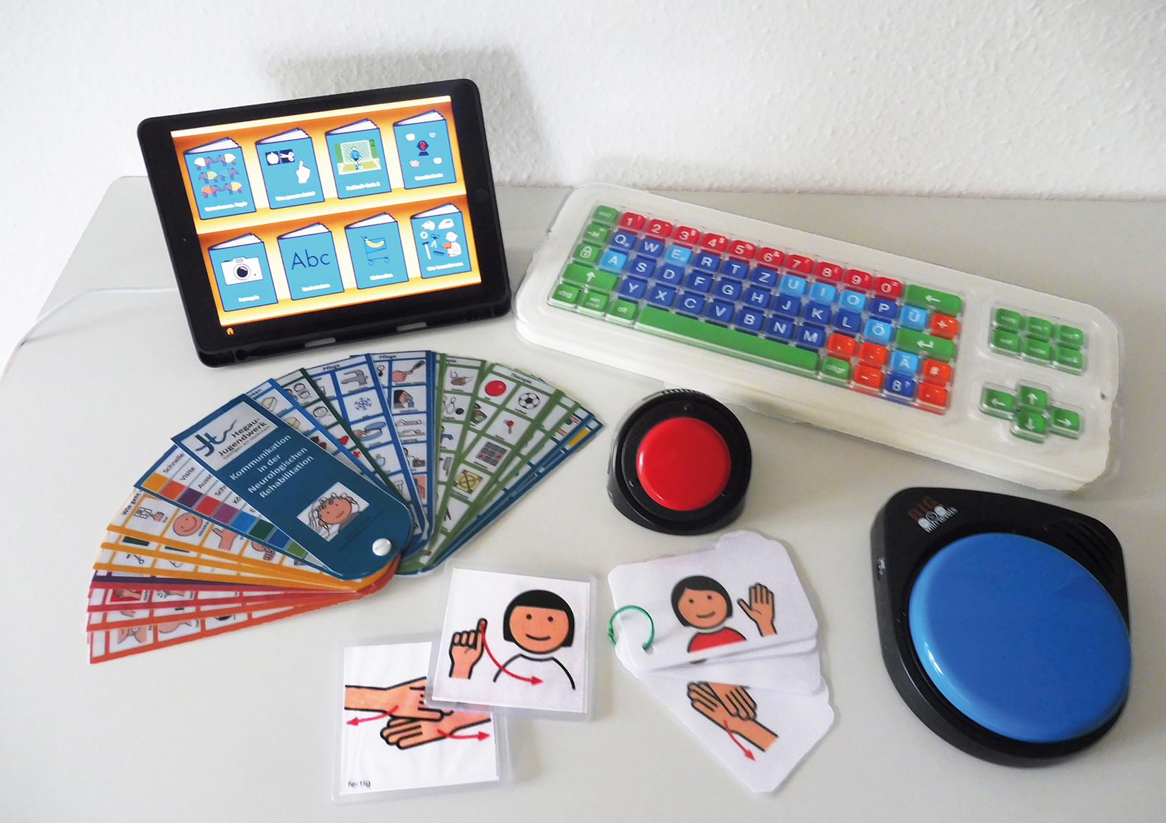 Die Fähigkeit lautsprachlich kommunizieren zu können ist nicht ...