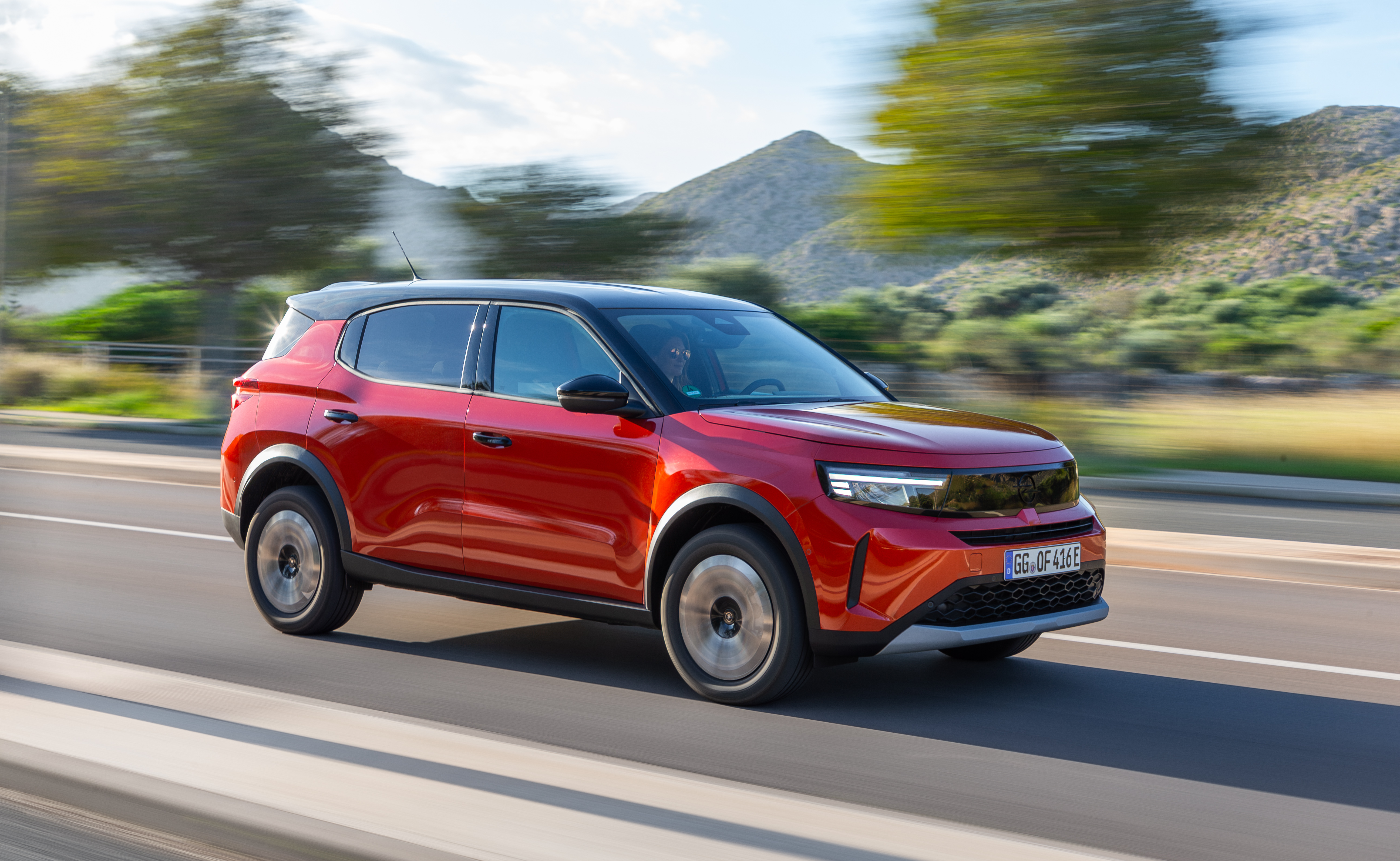 Angrillen Opel 2024