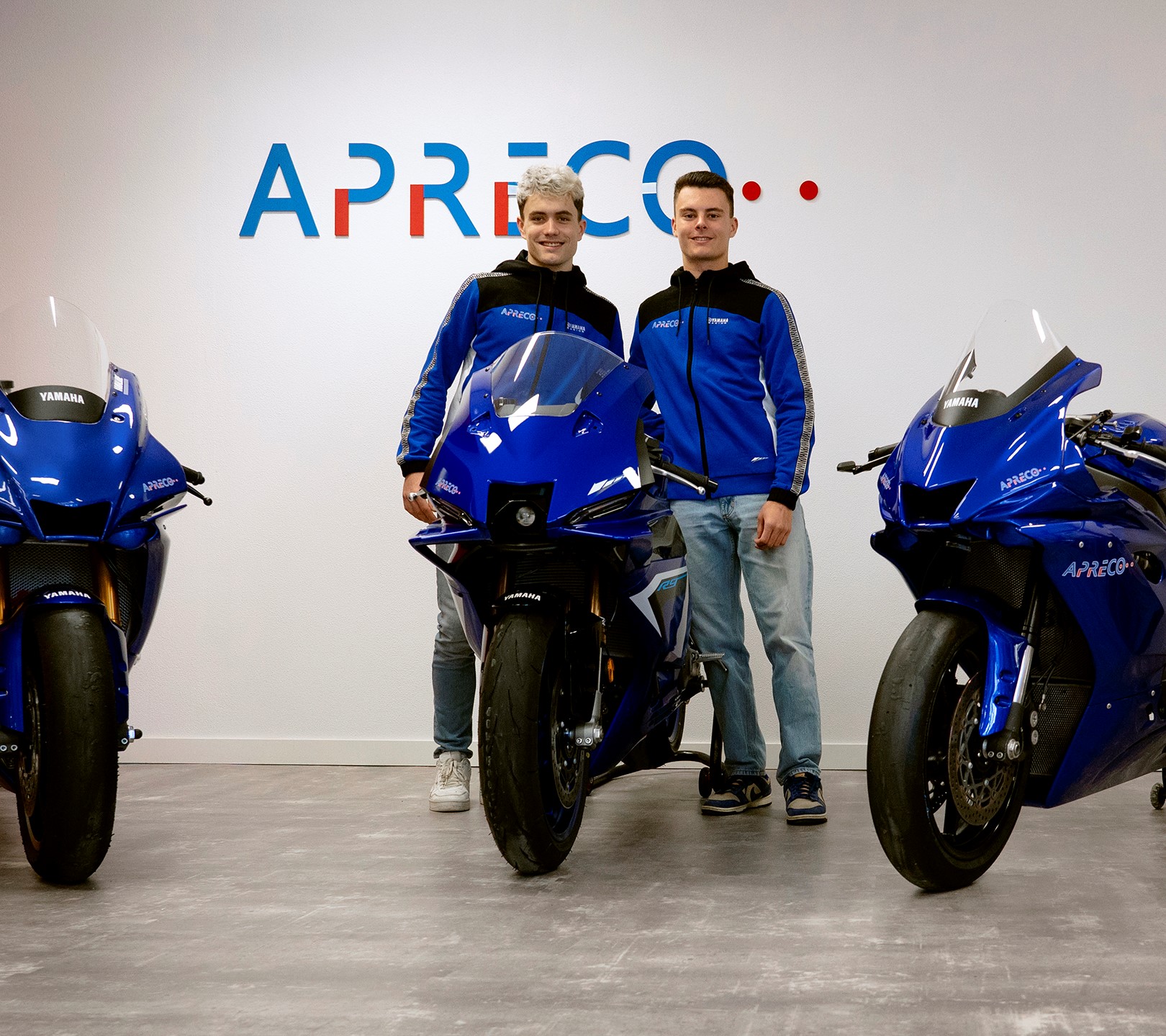 Yamaha Racing - Apreco überrascht mit neuem Fahrerteam für 2025, Yamaha ...