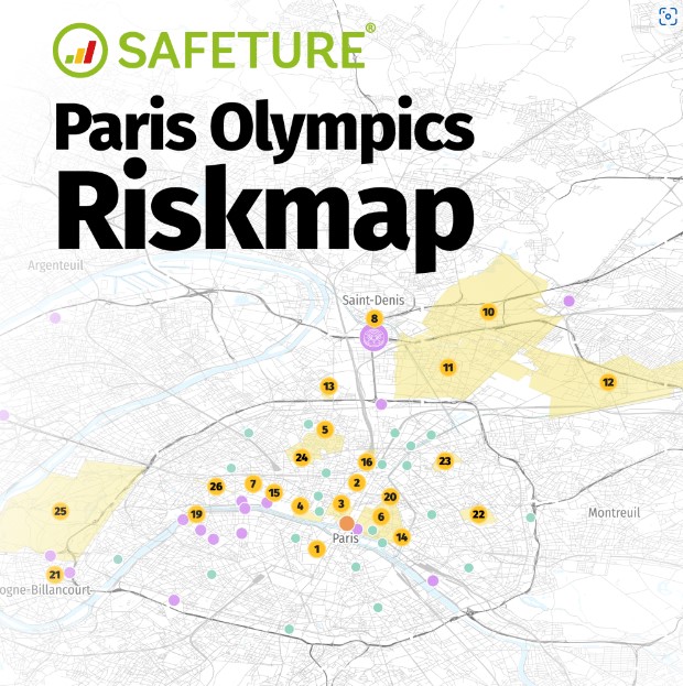 Safeture mit Risk Map zu den Olympischen Spielen, KC3 Köpers Corporate ...