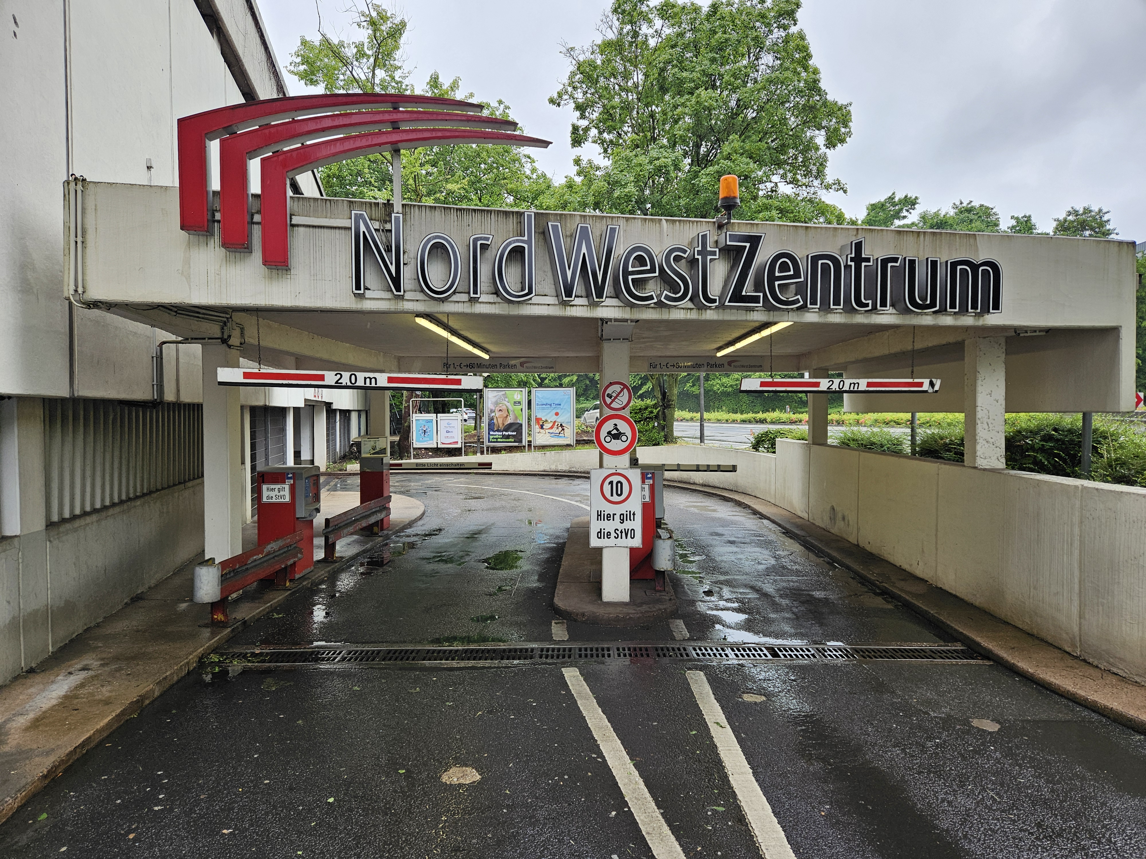 Q-Park ist neuer Betreiber des Parkobjekts NordWestZentrum in Frankfurt ...