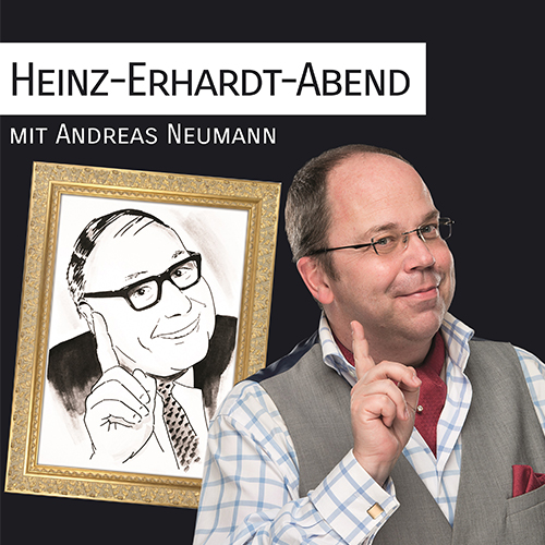 "Heinz Erhardt Abend" mit Andreas Neumann, Bad Bevensen Marketing GmbH, Story - lifePR