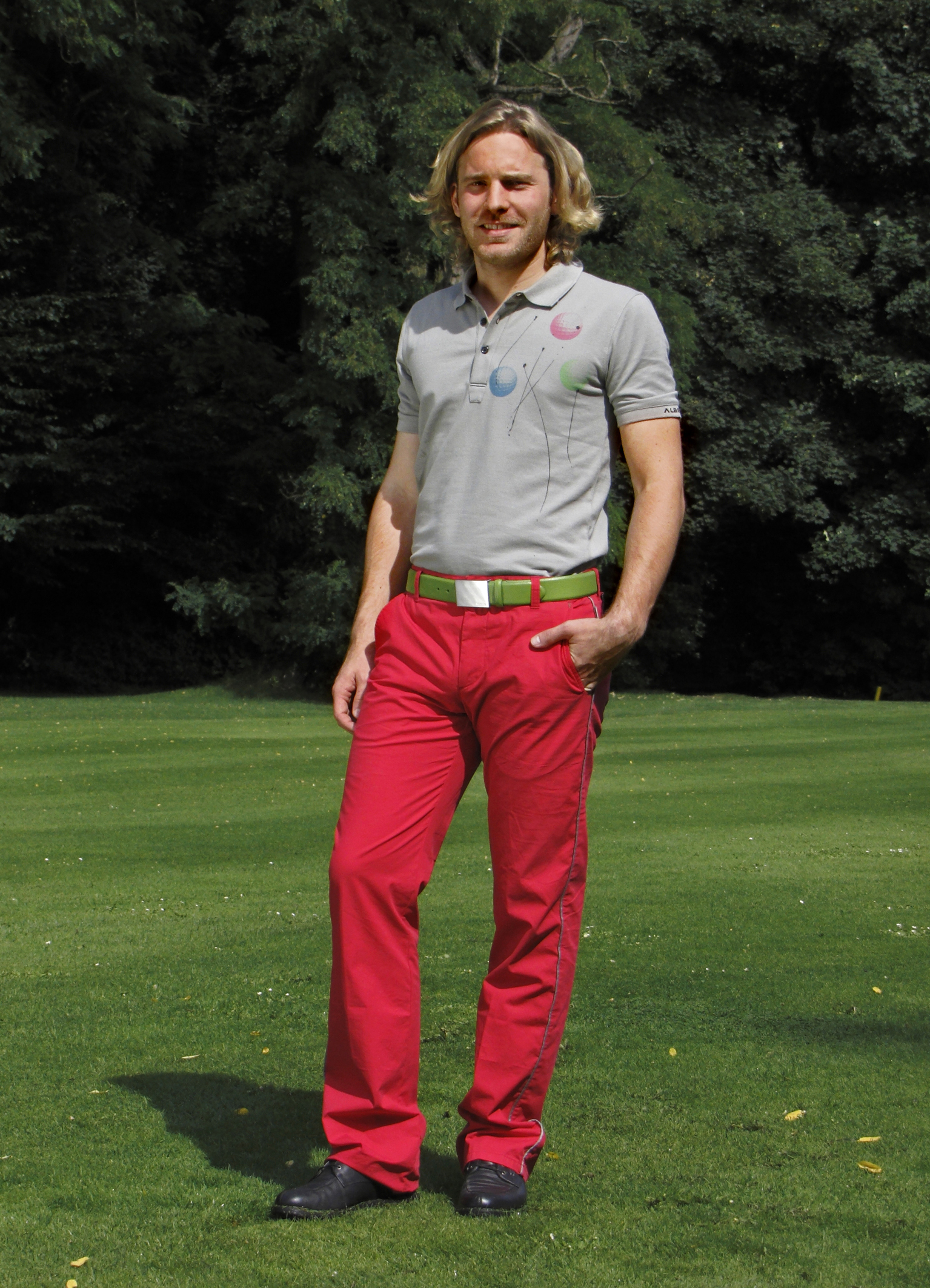 ALBERTO Golf zeigt den neuen Green-Code, Alberto GmbH & Co.KG, Story ...