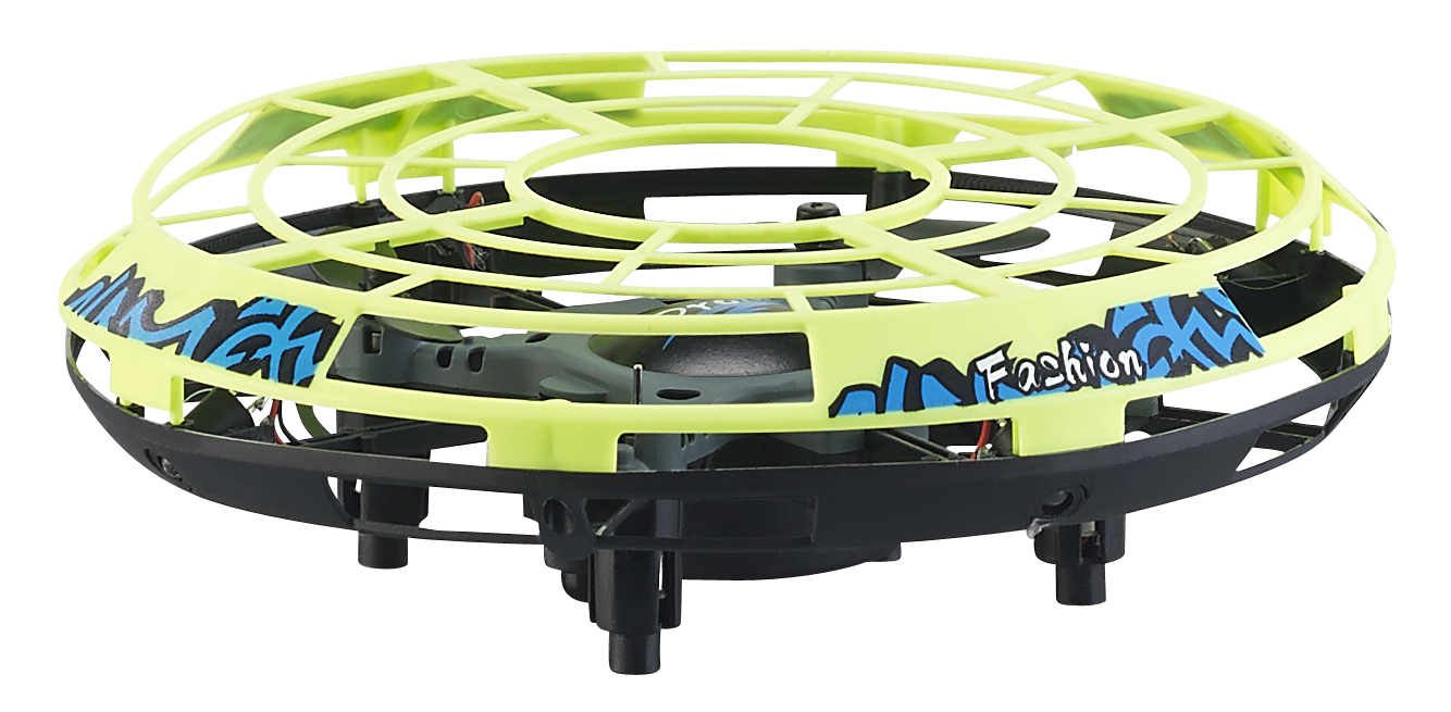 Simulus Selbstfliegendes Quadrocopter-Ufo mit Infrarot-Sensoren und ...