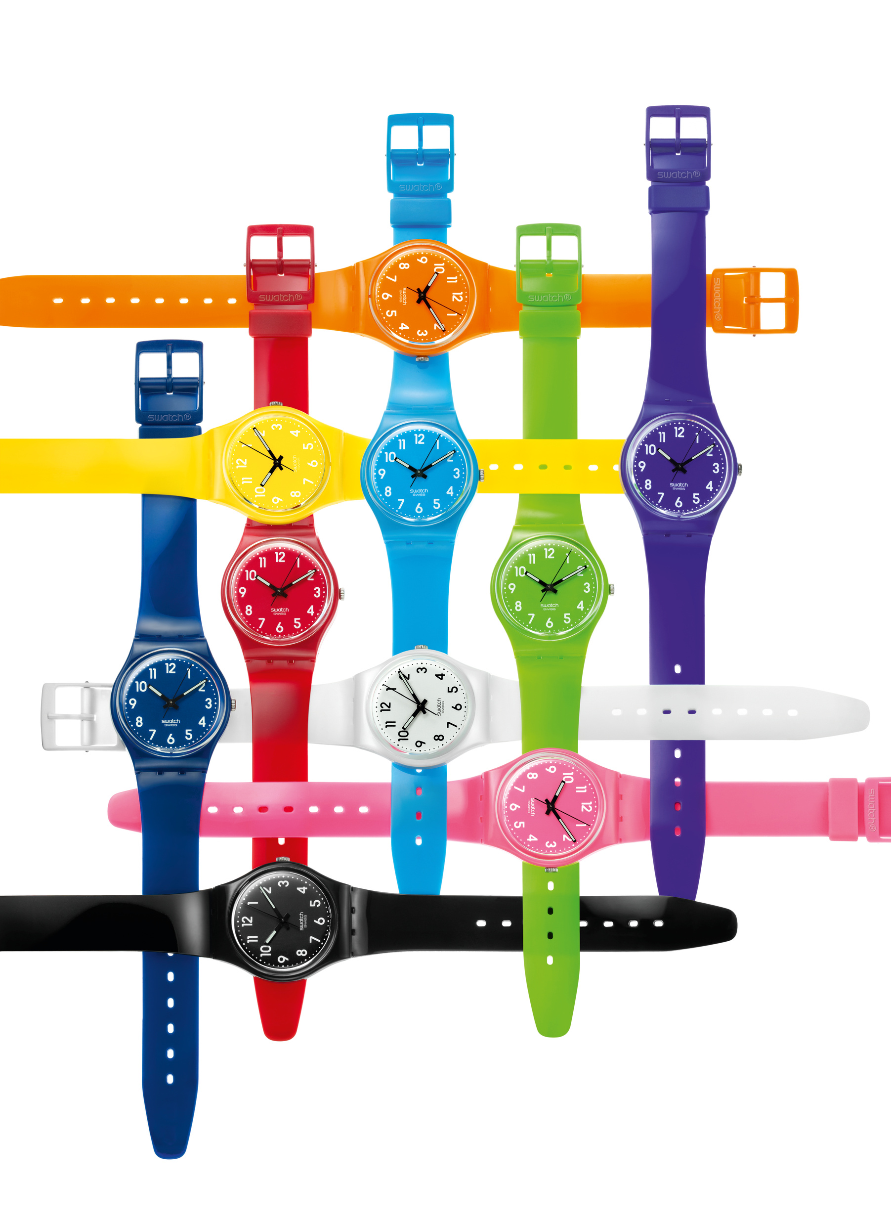 Die neue Swatch Colour Codes Kollektion, The Swatch Group (Deutschland ...