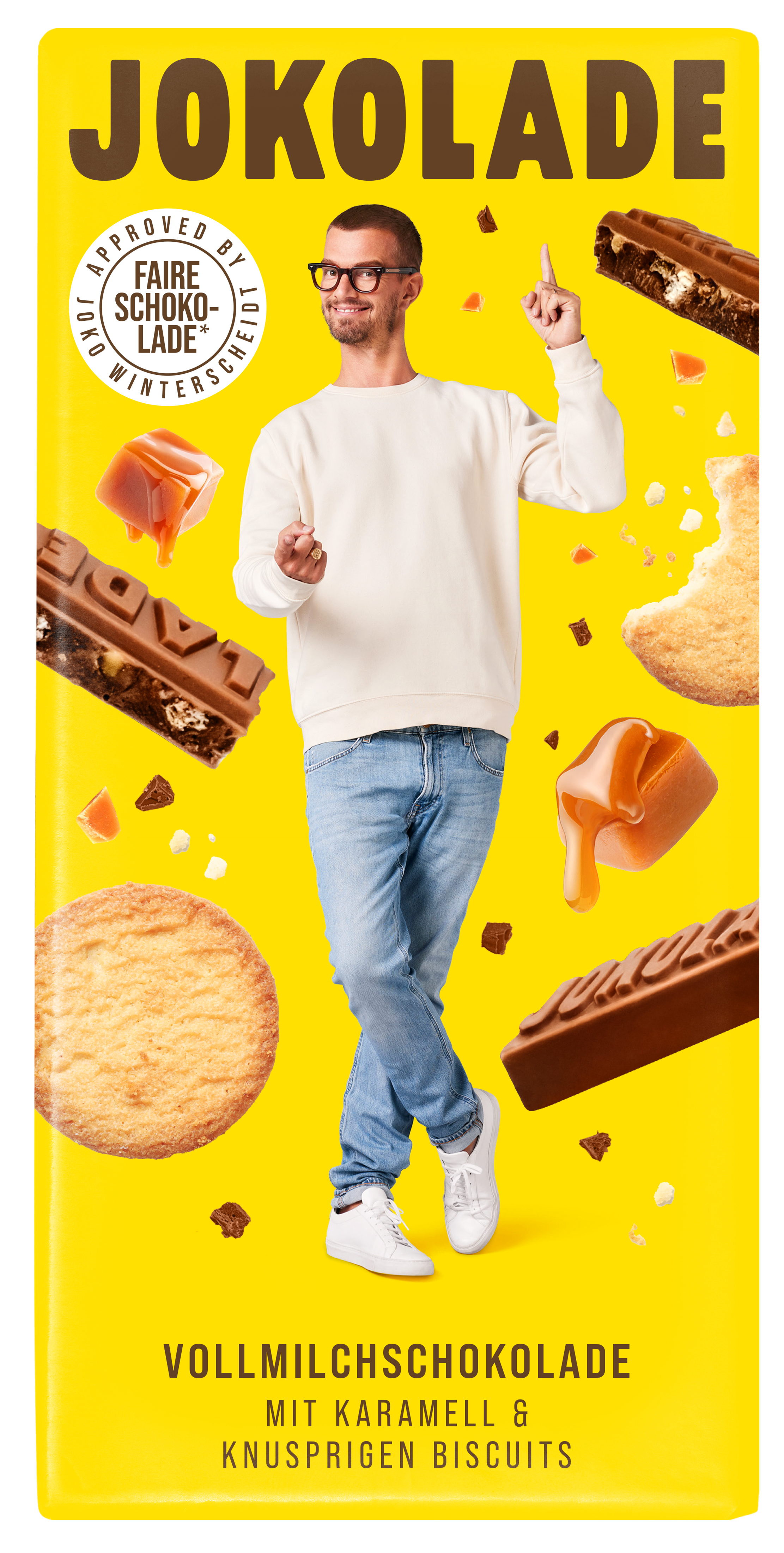 Aus Joko wird Schoko: JOKOLADE startet nach Markenrelaunch mit noch ...