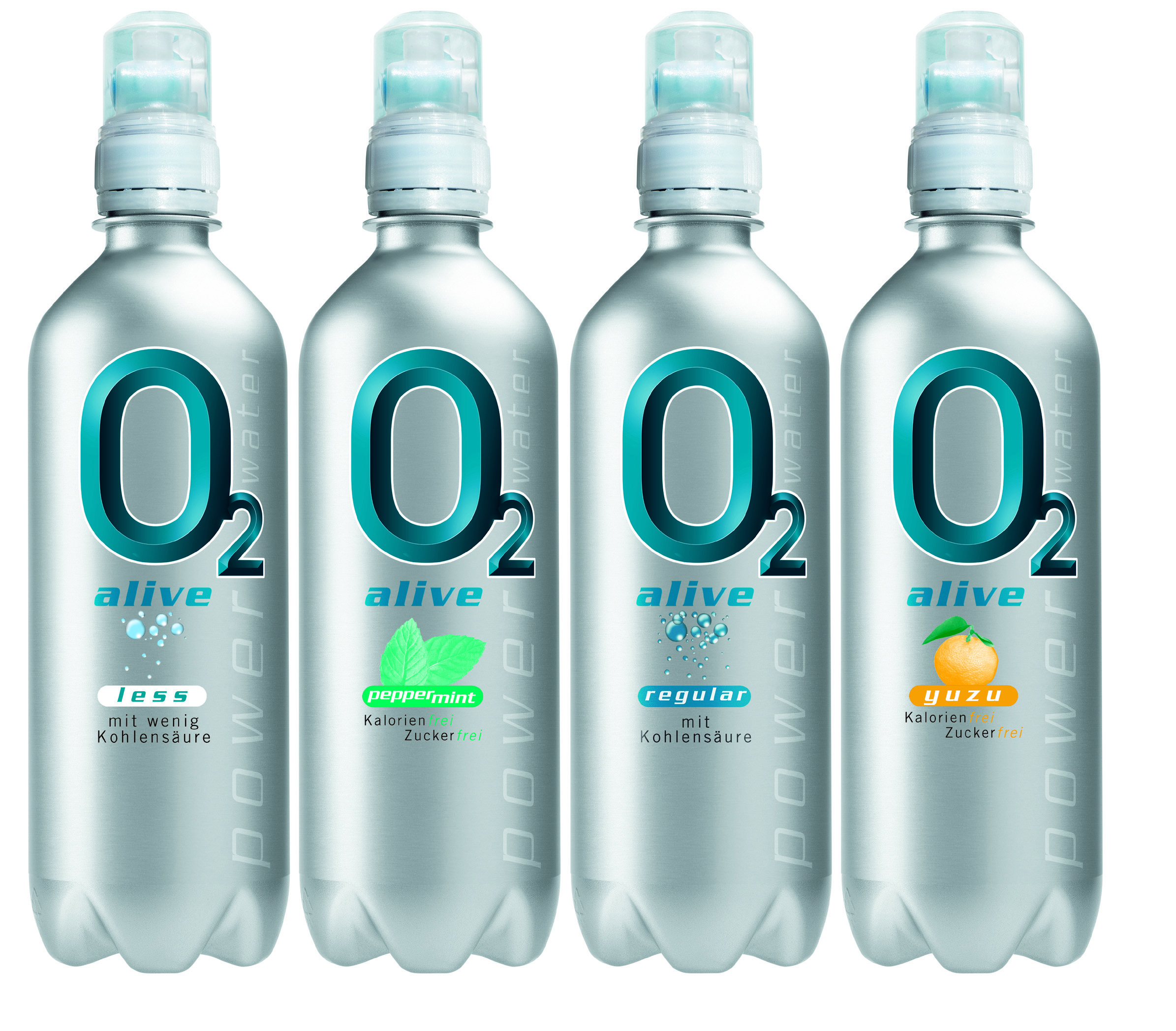 „Das starke Wasser mit der Extraportion Sauerstoff“: O2 alive, der ...