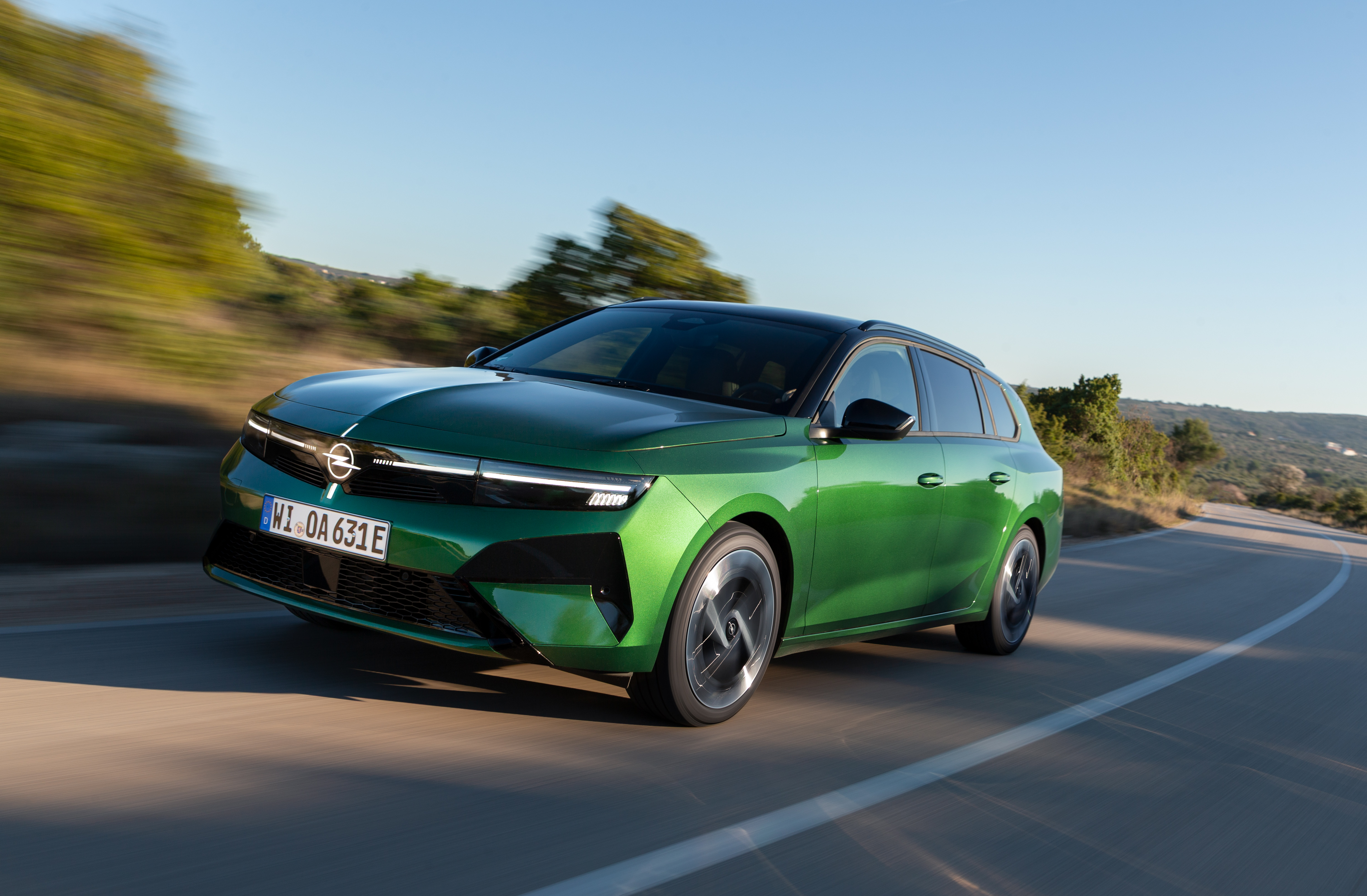 Faszinierend Opel Astra Elektro Bildnull