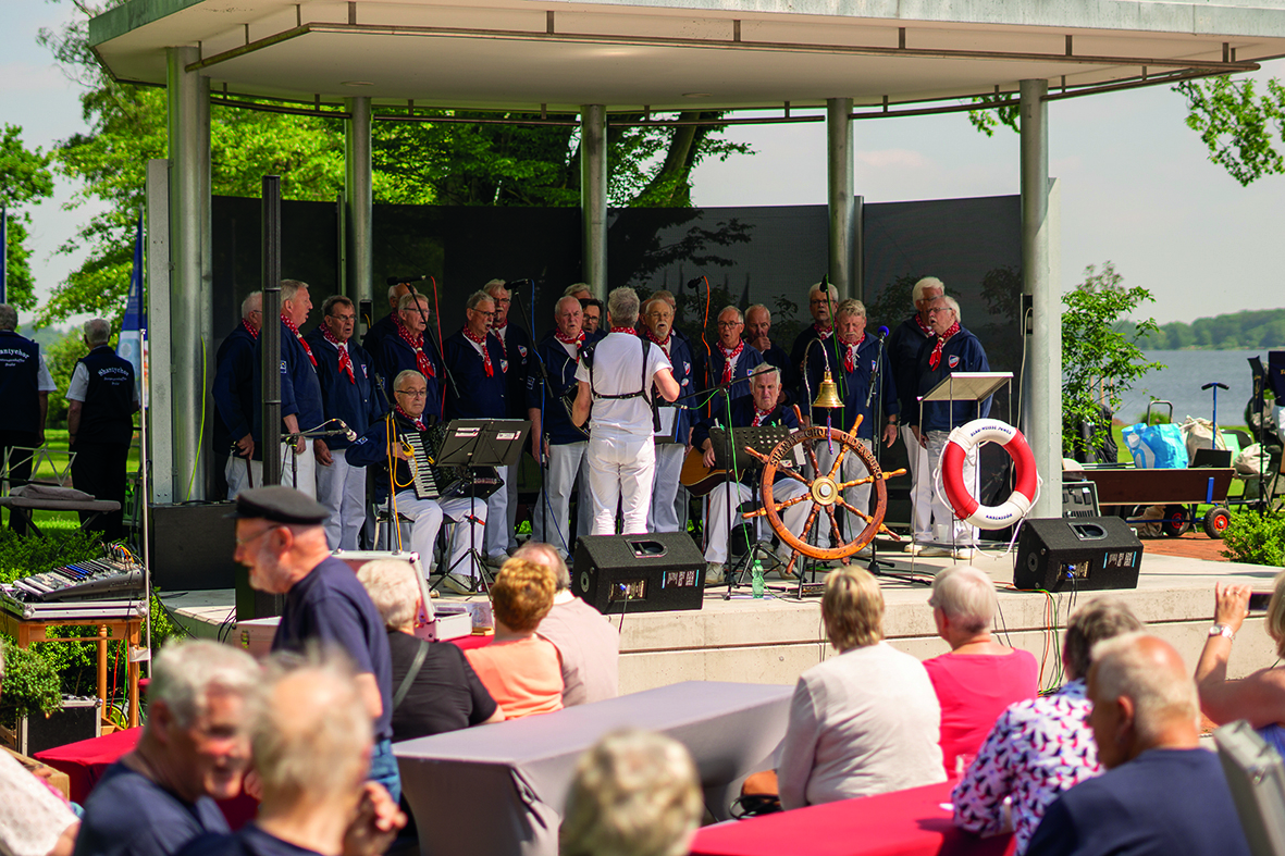 Musik im Park 2024, TOURISMUS-AGENTUR NORDSEE GMBH, Story - lifePR