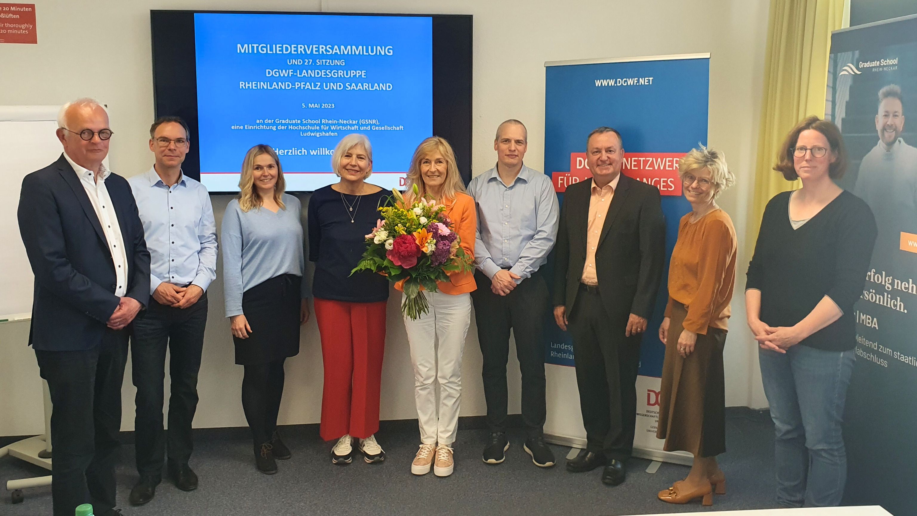 DGWF-Landesgruppe Rheinland-Pfalz/Saarland tagt und wählt, zfh ...