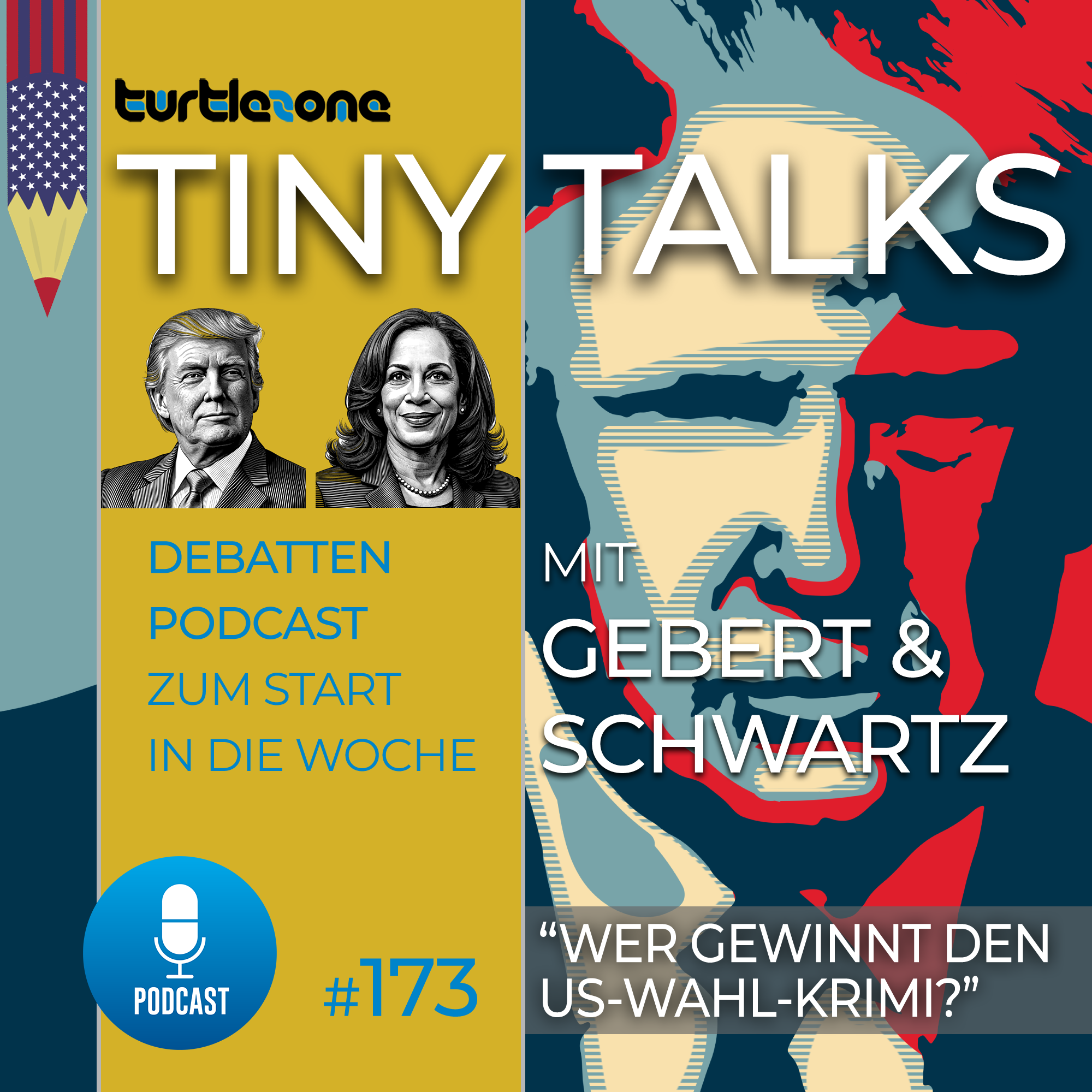 Election Day: Wer gewinnt den US Wahl-Krimi?, Turtle-Media, Story - lifePR