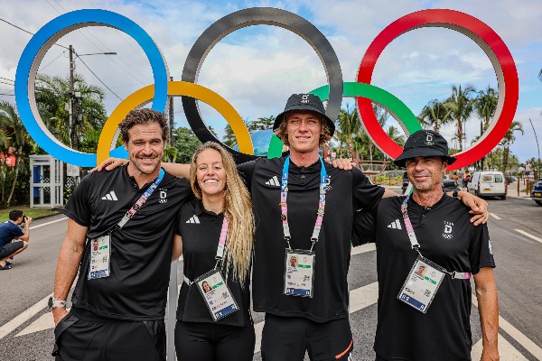 Deutsche Surfer:innen Tim Elter und Camilla Kemp verpassen knapp das ...