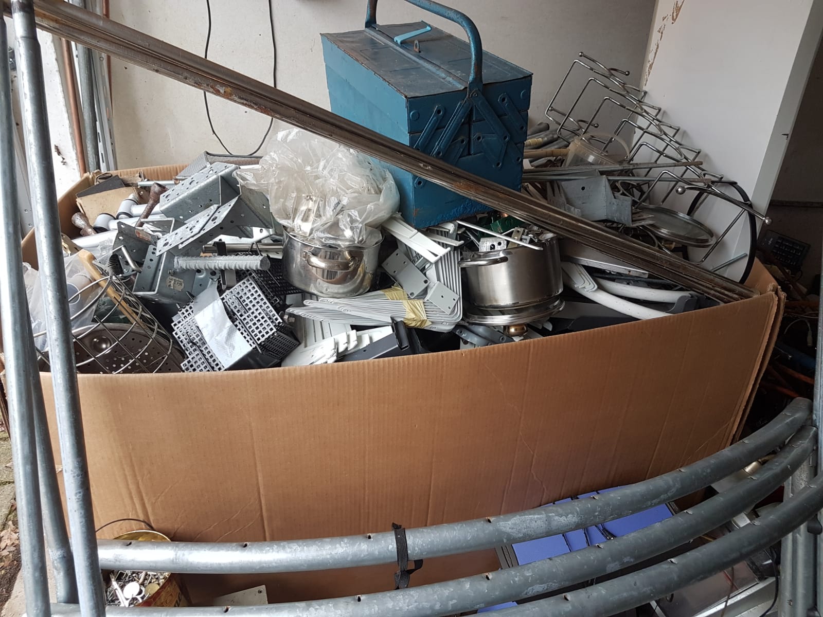 Altmetall ade – Wir holen’s direkt in Werl ab, Schrotthandel ...