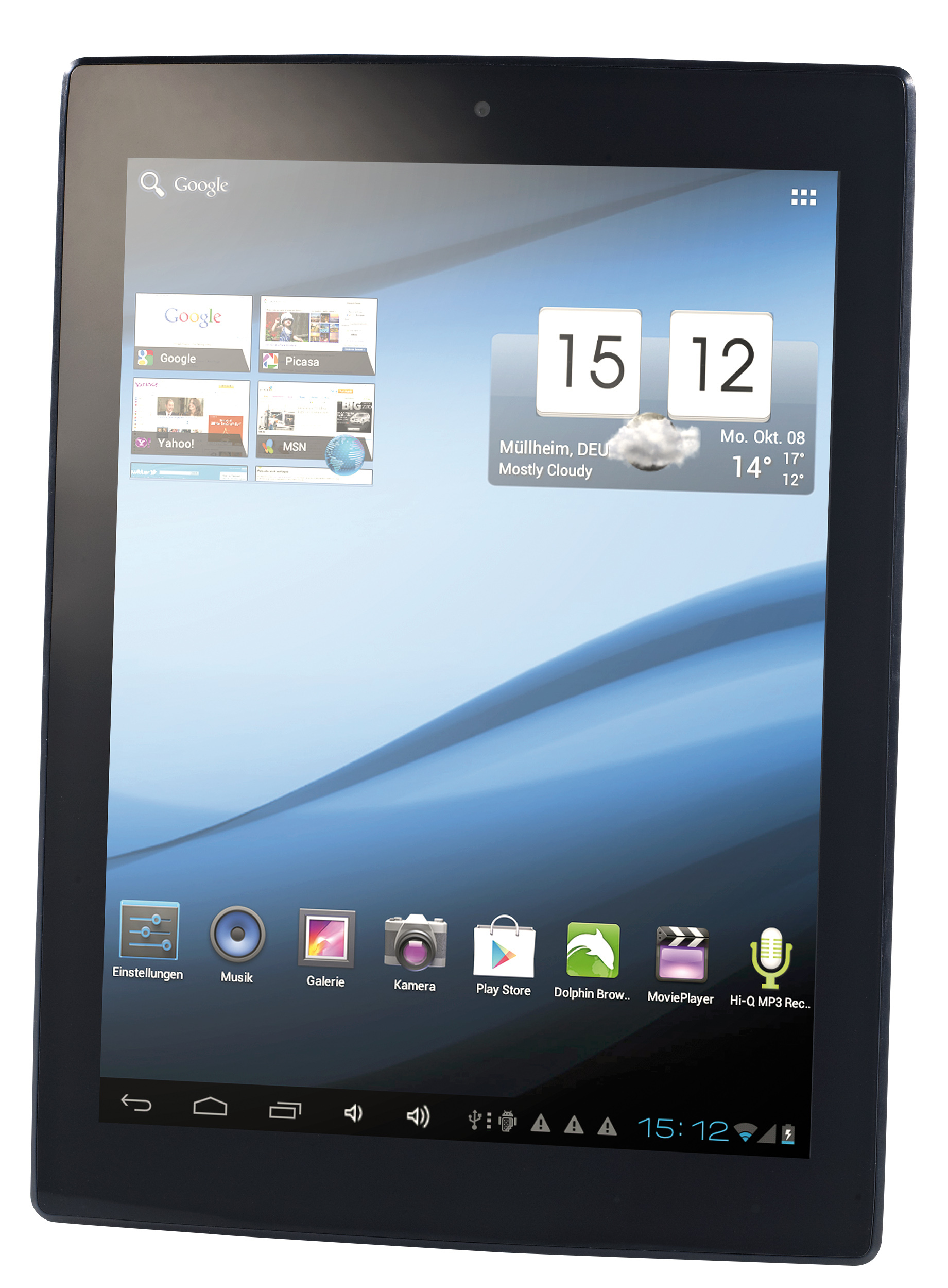 TOUCHLET 9,7"-Tablet-PC X10.quad.v2, Quad Core, HD-Display, BT, 5 Ghz ...