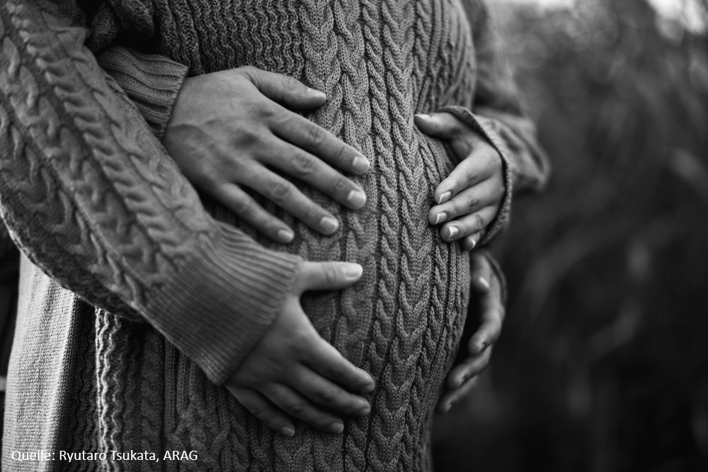 Wenn das Wunschkind auf sich warten lässt, ARAG SE, Story - lifePR