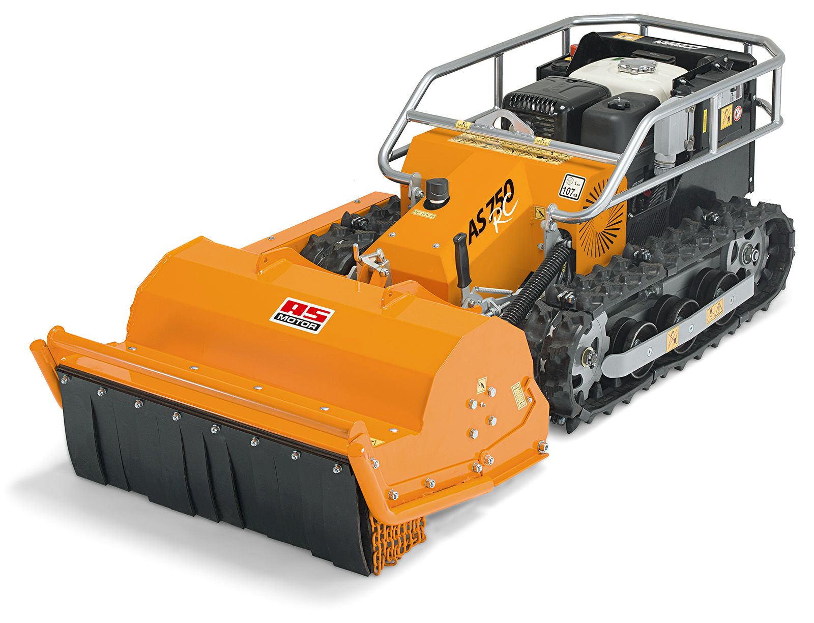 AS-Motor zeigt innovative Produktpalette auf der demopark 2013, AS ...