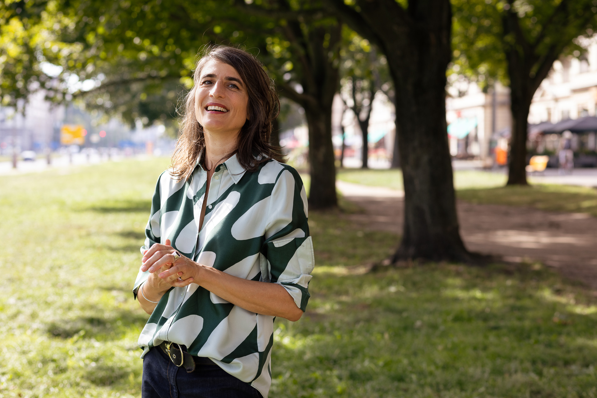 Maria Mohr wird Professorin für Film und Video an der Merz Akademie ...