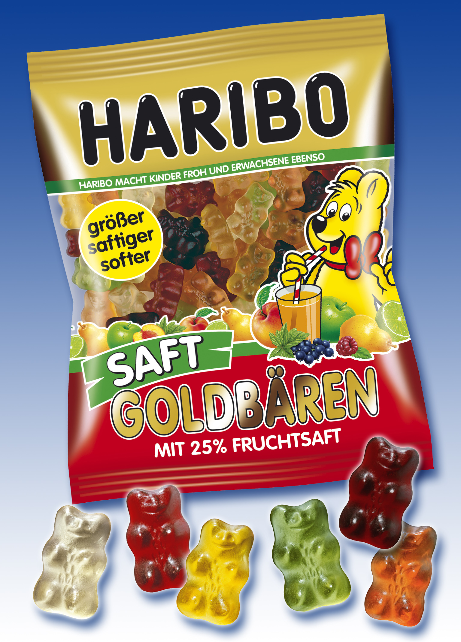 HARIBO SAFT GOLDBÄREN 2013, HARIBO GmbH & Co. KG, Story - lifePR