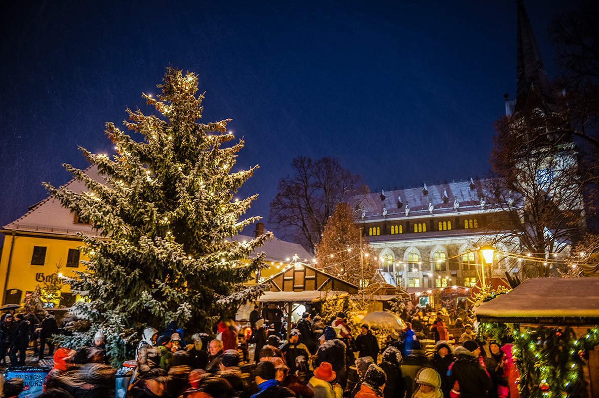 Lichterglanz und Budenzauber, Tourist-Information Radebeul, Story - lifePR