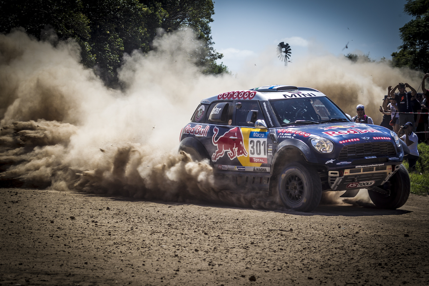 Eindrucksvolle Bilanz kurz nach Halbzeit: MINI ALL4 Racing gewinnt ...