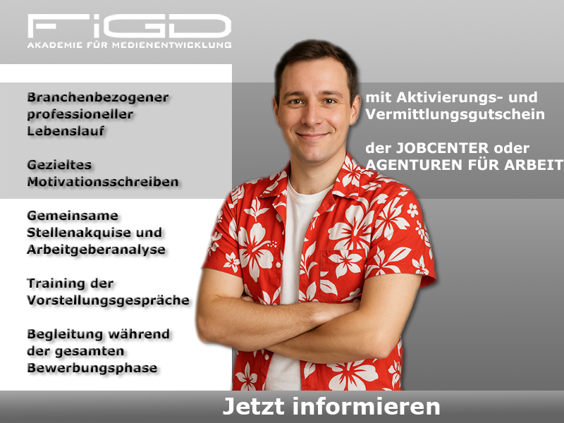Maßgeschneidertes Jobcoaching für Ihre Karriereplanung, FiGD Akademie ...
