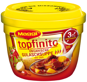 Einfach schnell und einfach lecker: Fünf neue Sorten der Maggi ...