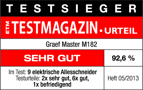 Ausgezeichnet! - die Haushaltsgeräte von Graef, Gebr. Graef GmbH & Co ... Ausgezeichnet! - die Haushaltsgeräte von Graef, Gebr. Graef GmbH & Co ...