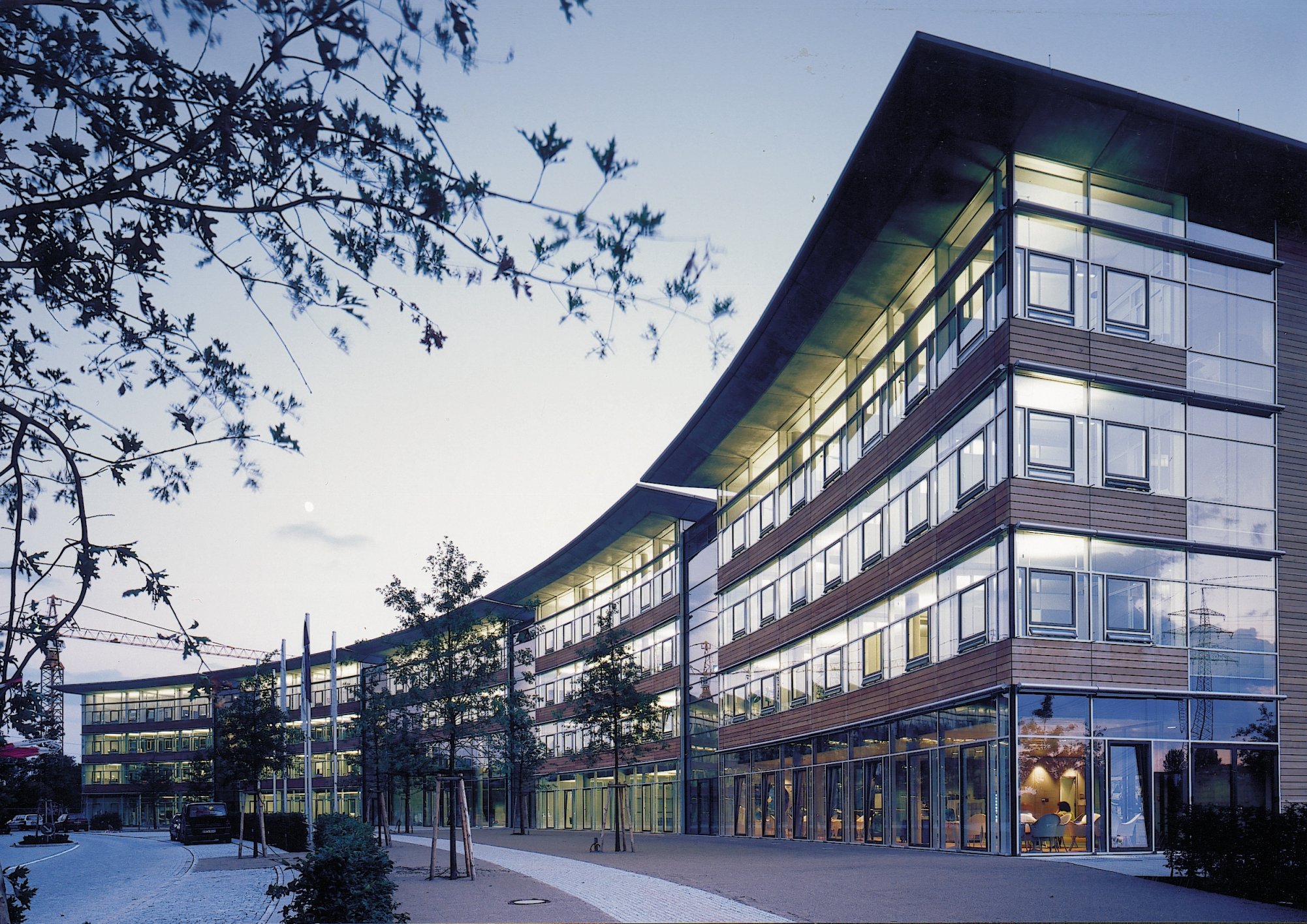 Erstes BarCamp Offenburg in den Burda Medien Park Verlagen, Hubert ...