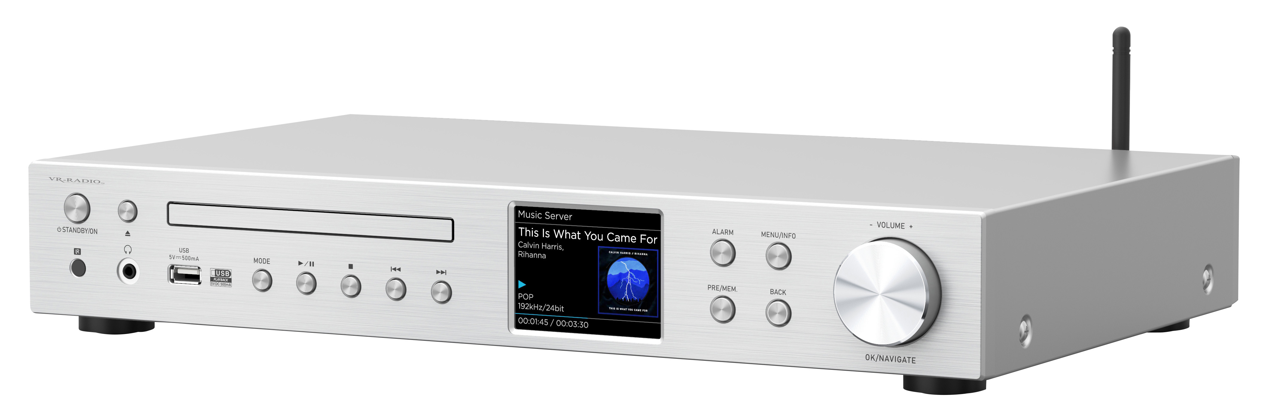 VR-Radio WLAN-Internetradio-Receiver IRS-825, DAB+/UKW, CD, Bluetooth ...