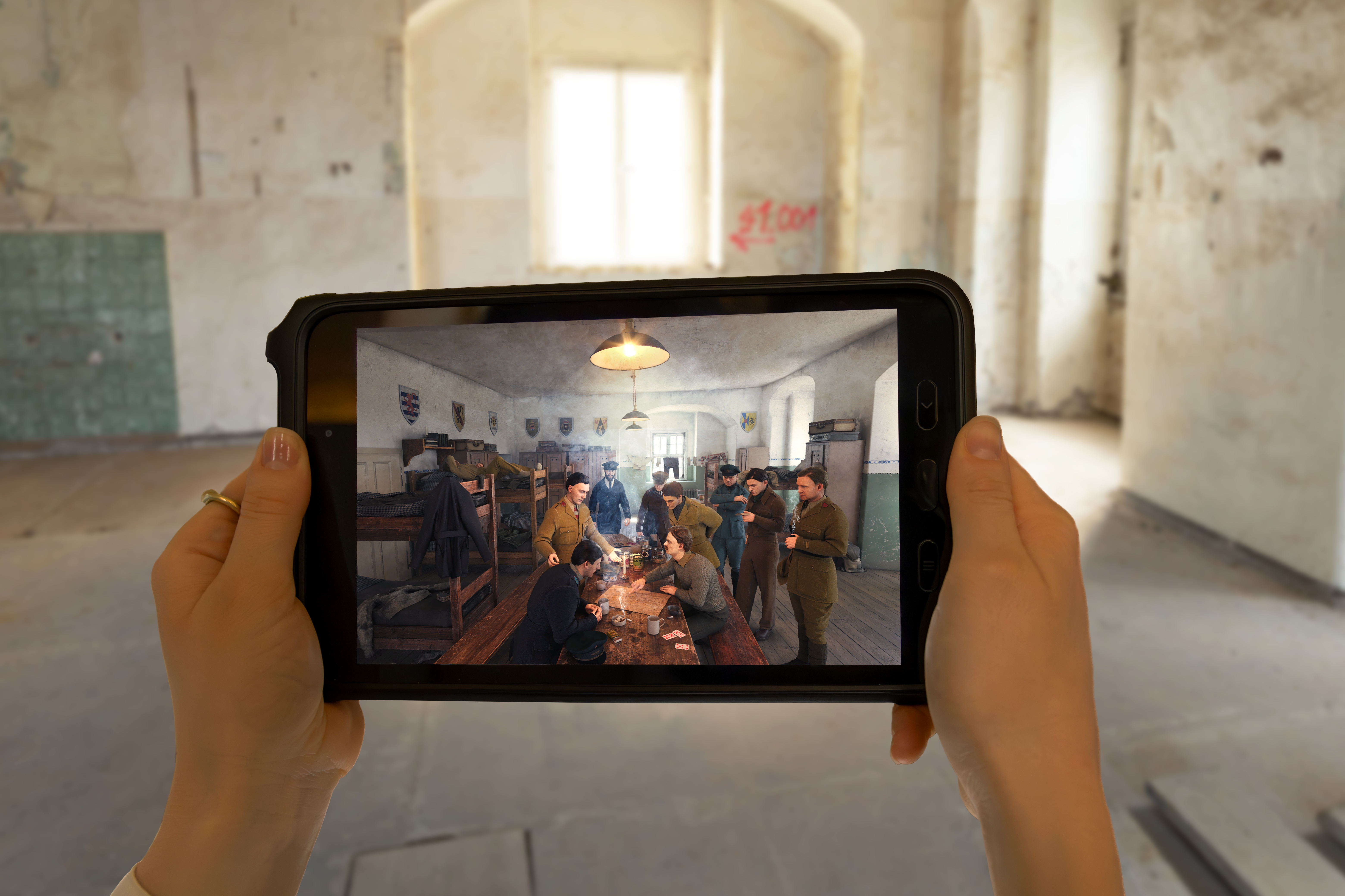 A lost place is brought back to life: Colditz Castle opens on April 17 ...