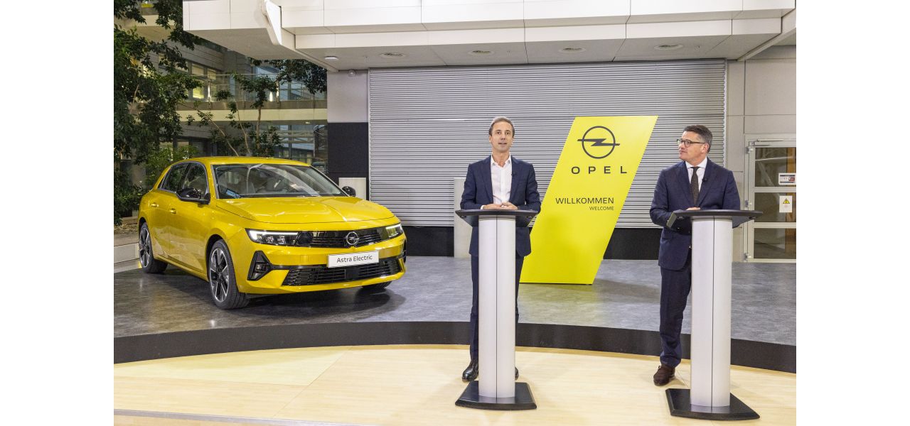 Hessischer Ministerpräsident Boris Rhein zu Besuch bei Opel in ...
