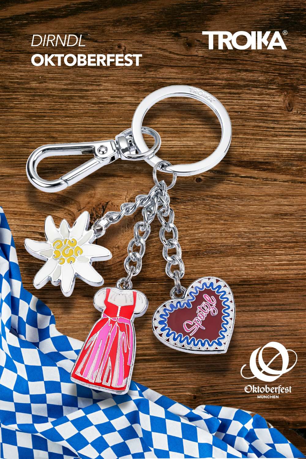 TROIKA lanciert offizielle OKTOBERFEST-Kollektion, TROIKA GERMANY GmbH ...