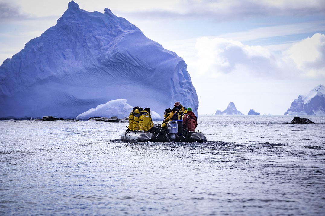 Neue Expeditionen in die Antarktis, Intrepid Travel, Story - lifePR