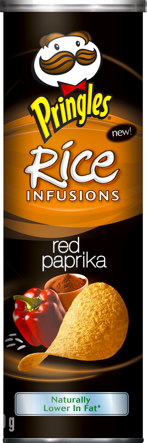 Reis mich auf: Pringles Rice, die einzigartigen Reis-Chips mit dem ...