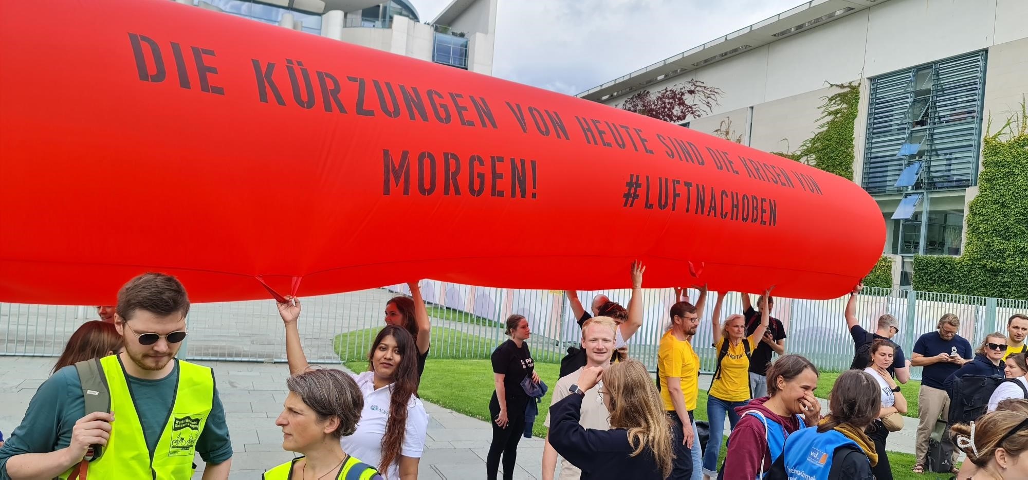 Bundeshaushaltsentwurf 2025: ADRA Deutschland kritisiert massive ...
